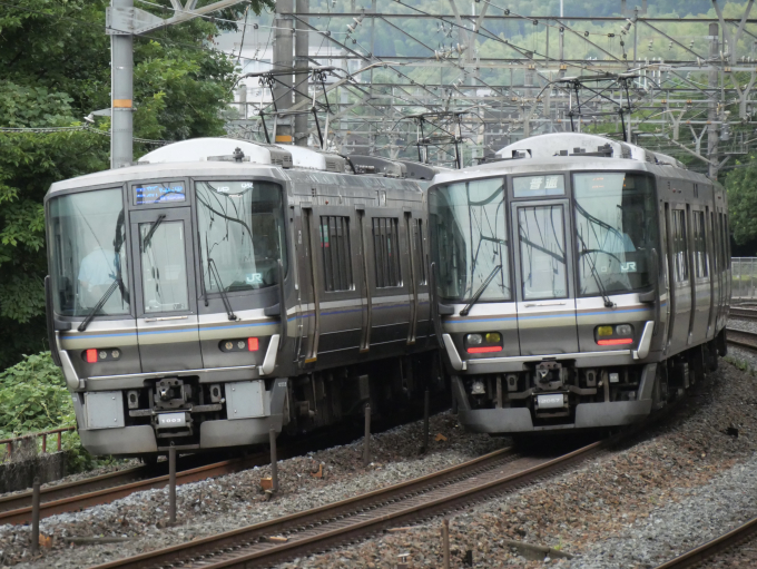 JR西日本223系電車 クモハ223-1003 山崎駅 (京都府) 鉄道フォト・写真 by 221系 Yamatoji-Lineさん ...