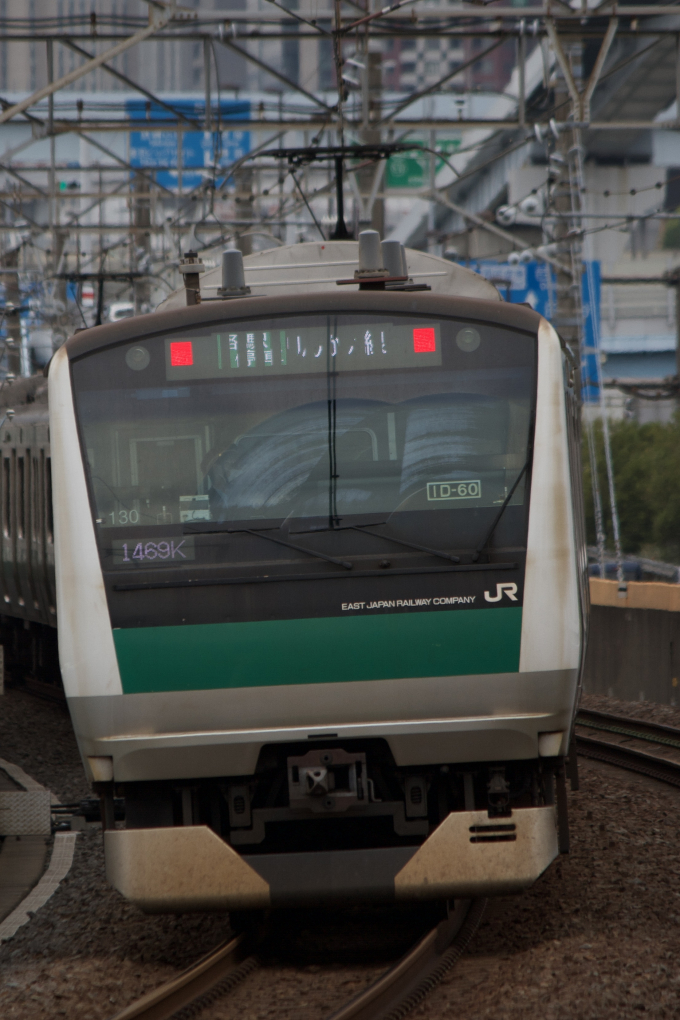 JR東日本E233系電車 クハE233-7030 東雲駅 (東京都) 鉄道フォト・写真 by トリデラさん | レイルラボ(RailLab)
