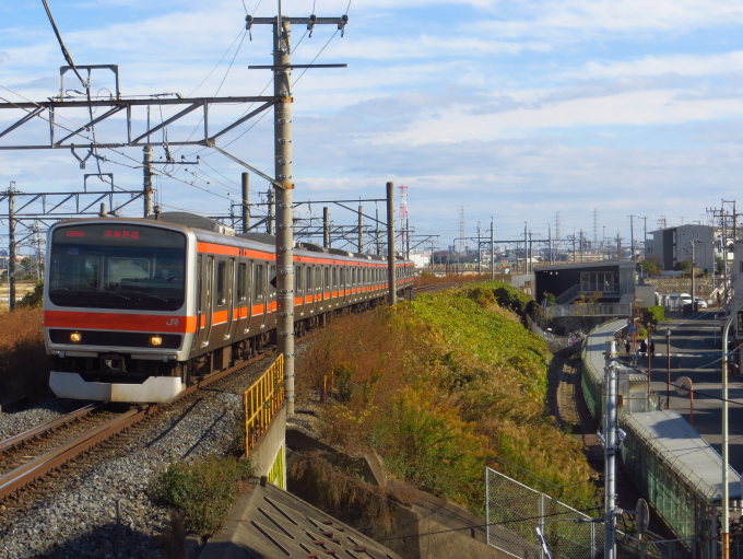 JR東日本 吉川駅 鉄道フォト・写真 by Central-315さん | レイルラボ(RailLab)