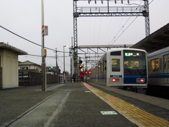 西武鉄道 西武6000系電車 西所沢駅 鉄道フォト・写真 by Central-315さん | レイルラボ(RailLab)