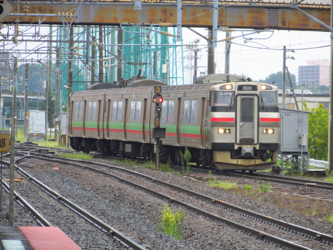 JR北海道 手稲駅 鉄道フォト・写真 by Central-315さん | レイルラボ(RailLab)