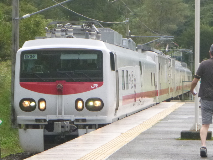 JR東日本 easti-e 大前駅 鉄道フォト・写真 by Central-315さん | レイルラボ(RailLab)