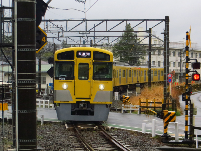 西武鉄道 西武9000系電車 萩山駅 鉄道フォト・写真 by Central-315さん | レイルラボ(RailLab)