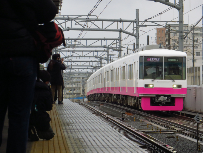 新京成電鉄 新京成8800形電車 北初富駅 鉄道フォト・写真 by Central-315さん | レイルラボ(RailLab)