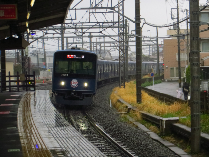 西武鉄道 西武20000系電車 L-train 3代目 狭山ヶ丘駅 鉄道フォト・写真 by Central-315さん | レイルラボ ...