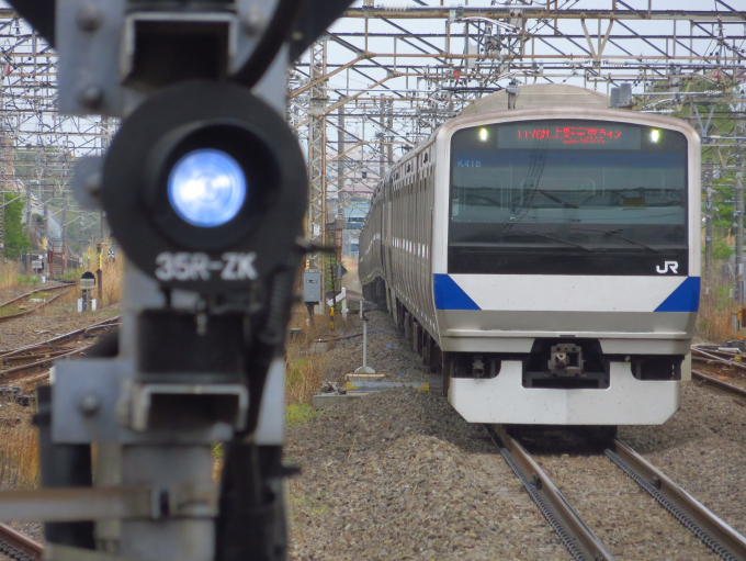 JR東日本E501系電車 我孫子駅 鉄道フォト・写真 by Central-315さん | レイルラボ(RailLab)