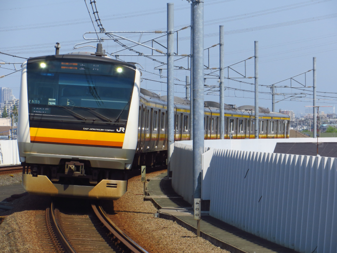 JR東日本E233系電車 南多摩駅 鉄道フォト・写真 by Central-315さん | レイルラボ(RailLab)
