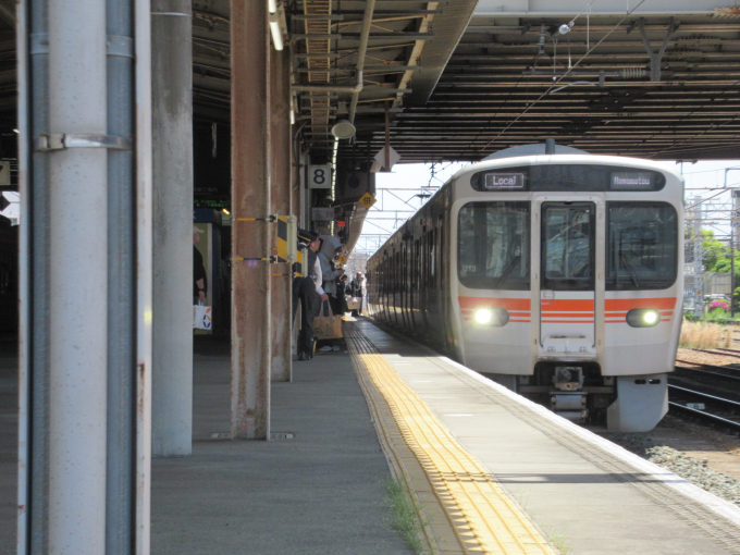 JR東海315系電車 豊橋駅 (JR) 鉄道フォト・写真 by Central-315さん | レイルラボ(RailLab)