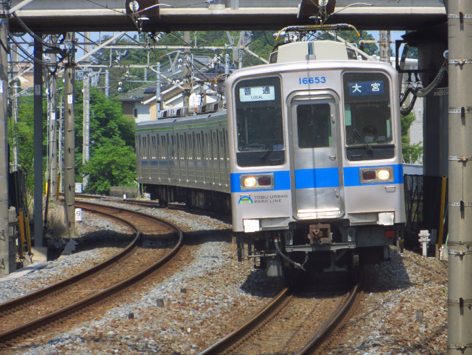 東武鉄道 東武10000系電車 大宮公園駅 鉄道フォト・写真 by Central-315さん | レイルラボ(RailLab)