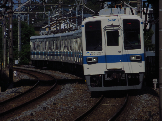 東武鉄道 東武8000系電車 8462 大宮公園駅 鉄道フォト・写真 by Central-315さん | レイルラボ(RailLab)