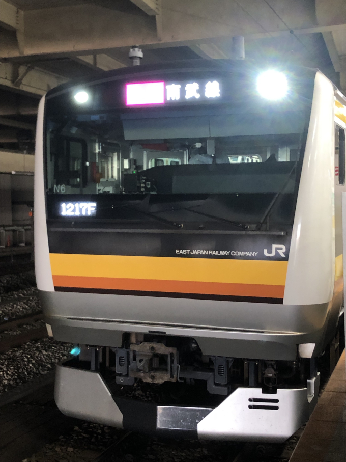 JR東日本E233系電車 クハE232-8006 立川駅 鉄道フォト・写真 by MEITETSU-5009さん | レイルラボ(RailLab)