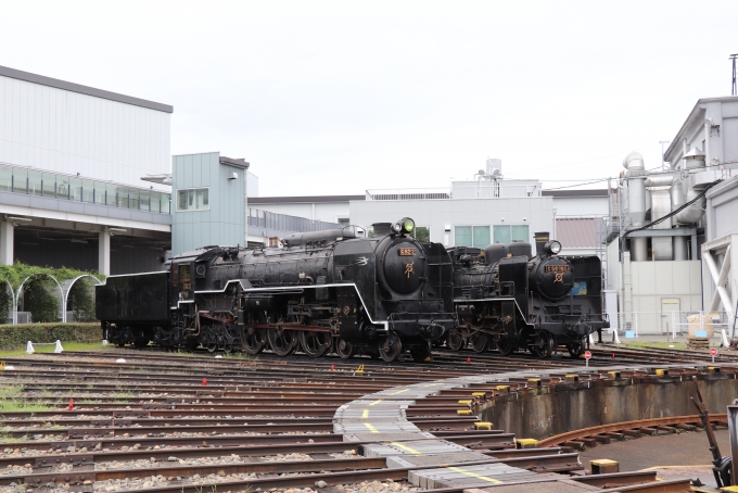 JR西日本 国鉄C62形蒸気機関車 C62 2 京都駅 (JR) 鉄道フォト・写真 by レフカーボさん | レイルラボ(RailLab)