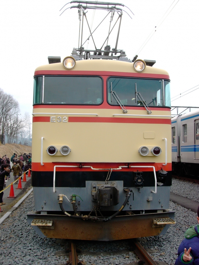 西武鉄道 E32 ー 鉄道フォト・写真 by レフカーボさん | レイルラボ(RailLab)