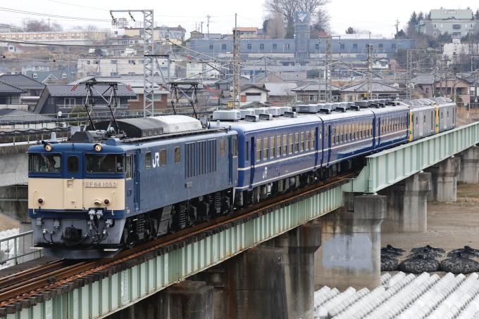 JR東日本 国鉄EF64形電気機関車 EF64 1053 安中駅 鉄道フォト・写真 by PF2090さん | レイルラボ(RailLab)
