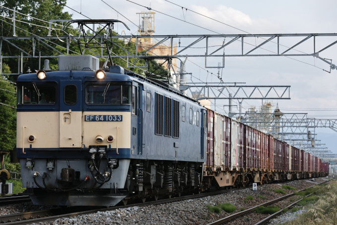 JR貨物 国鉄EF64形電気機関車 EF64 1033 南松本駅 鉄道フォト・写真 by PF2090さん | レイルラボ(RailLab)
