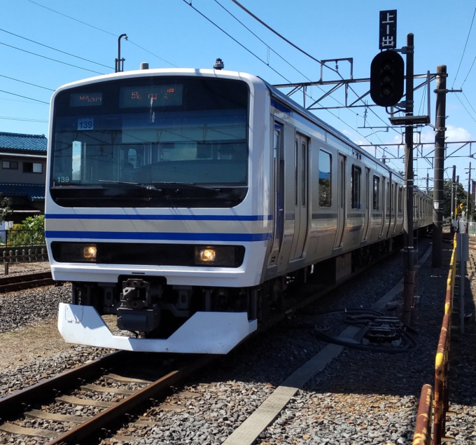 JR東日本E231系電車 サハE231-139 木下駅 鉄道フォト・写真 by 下総みなとさん | レイルラボ(RailLab)