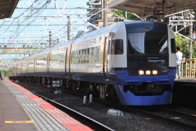 255系 Be03編成 (幕張車両センター) 鉄道フォト | レイルラボ(RailLab)