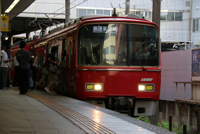 名古屋鉄道 名鉄3500系電車 3525 金山駅 (愛知県|名鉄) 鉄道フォト・写真 by 金山鉄道さん | レイルラボ(RailLab)