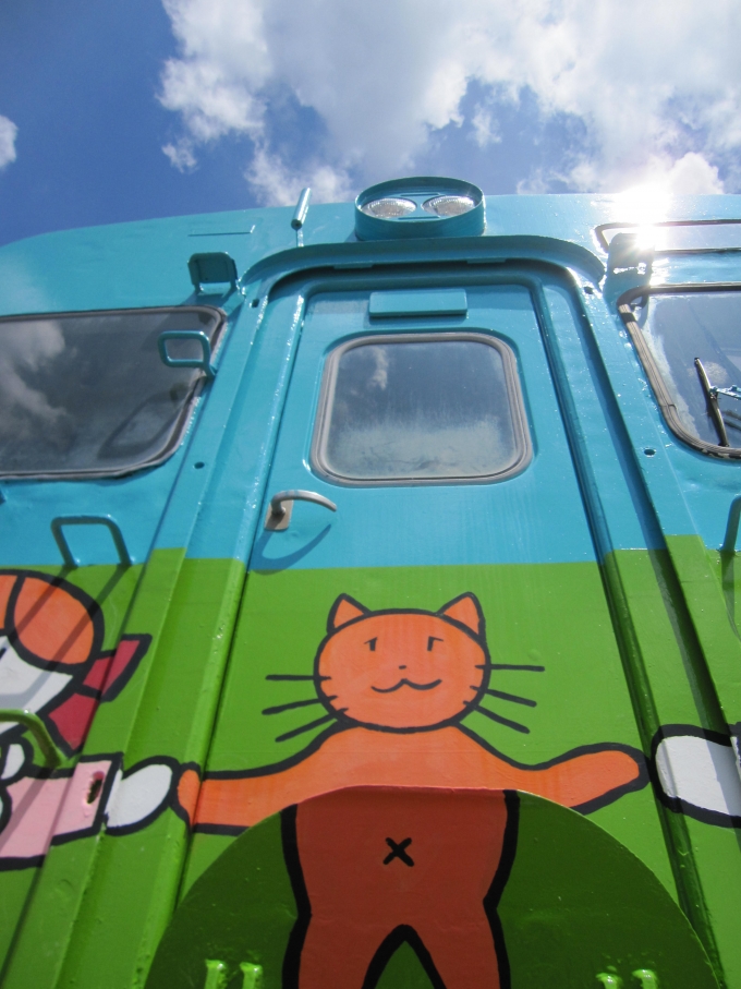 JR西日本 キハ30系気動車 キハイチハラ号 キハ30-72 市原駅記念館 鉄道フォト・写真 by norikadさん | レイルラボ ...