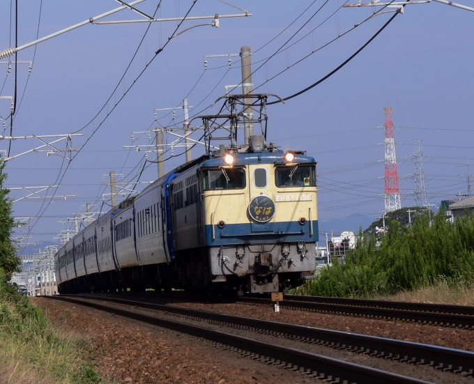 JR貨物 国鉄EF65形電気機関車 EF65-1136 御着駅 鉄道フォト・写真 by norikadさん | レイルラボ(RailLab)
