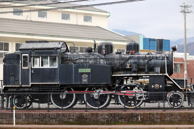 糸魚川市 国鉄C12形蒸気機関車 C12-88 C12SLパーク 鉄道フォト・写真 by norikadさん | レイルラボ(RailLab)
