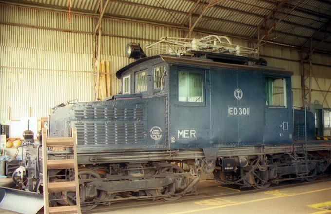 アルピコ交通 ED301 新村駅 鉄道フォト・写真 by norikadさん | レイルラボ(RailLab)