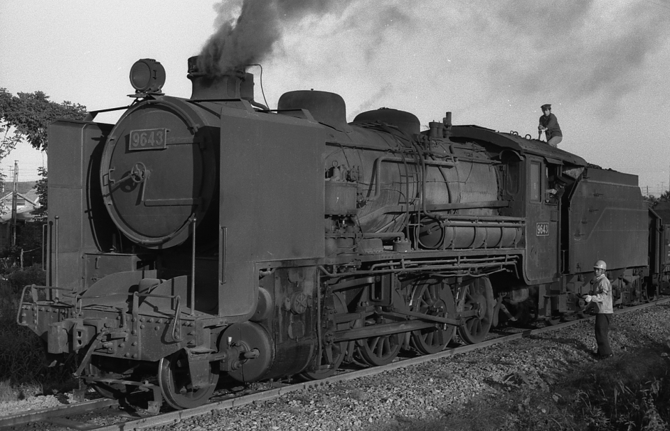 JR貨物 国鉄9600形蒸気機関車 9643 幌延駅 鉄道フォト・写真(拡大) by norikadさん | レイルラボ(RailLab)