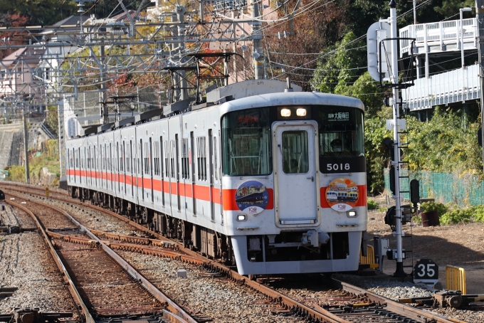 山陽電車 山陽電気鉄道5000系電車 5018 山陽須磨駅 鉄道フォト・写真 by norikadさん | レイルラボ(RailLab)