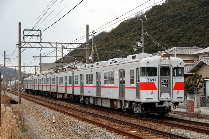 山陽電車 山陽電気鉄道3000系電車 3074 大塩駅 鉄道フォト・写真 by norikadさん | レイルラボ(RailLab)