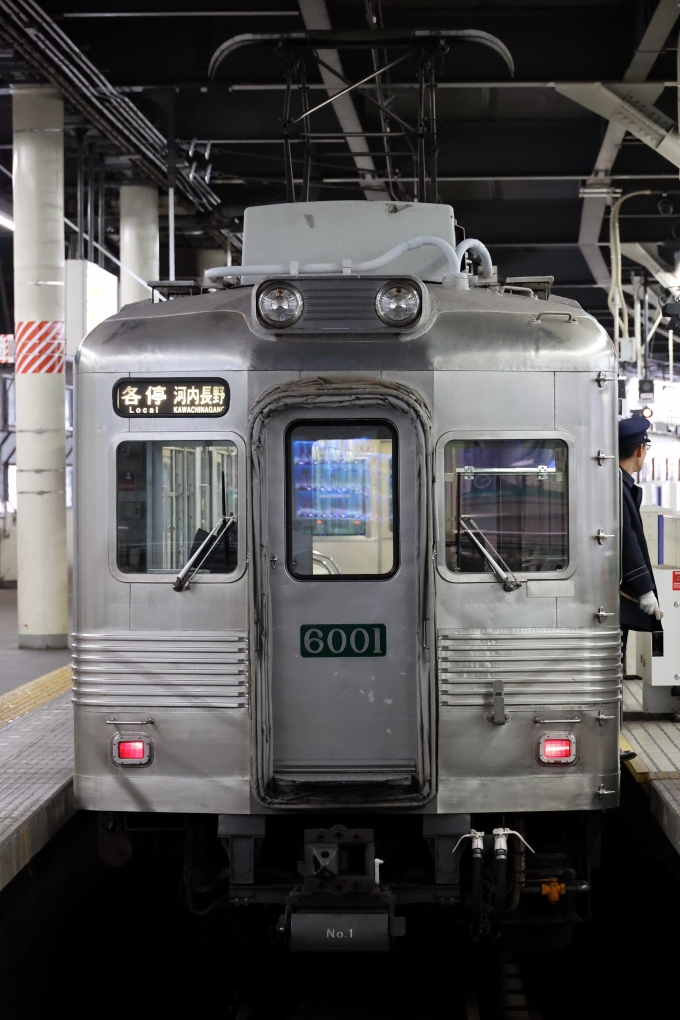 南海電鉄 南海6000系電車 6001 難波駅 (南海) 鉄道フォト・写真 by norikadさん | レイルラボ(RailLab)