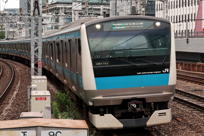 JR東日本E233系電車 E233-151 有楽町駅 (JR) 鉄道フォト・写真 by norikadさん | レイルラボ(RailLab)