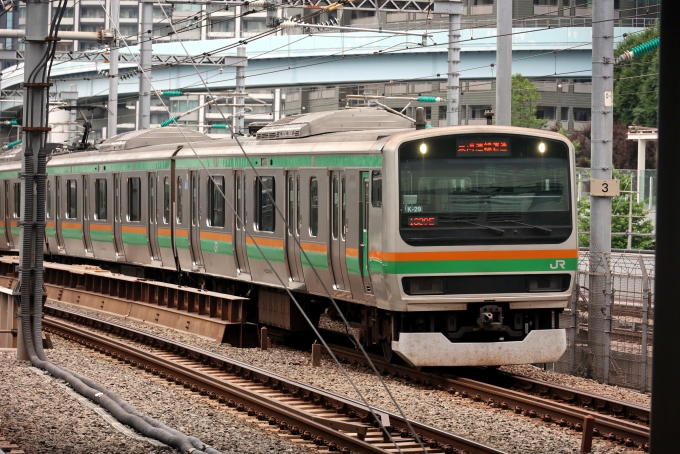 JR東日本E231系電車 浜松町駅 鉄道フォト・写真 by norikadさん | レイルラボ(RailLab)