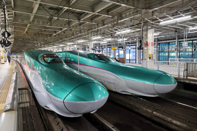 JR東日本 E514-25 (E5系新幹線) 車両ガイド | レイルラボ(RailLab)