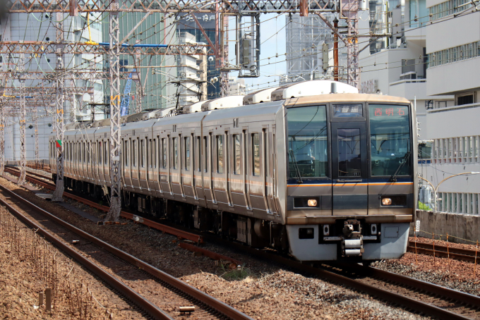 JR西日本207系電車 クハ206-1070 元町駅 (兵庫県|JR) 鉄道フォト・写真 by norikadさん | レイルラボ(RailLab)
