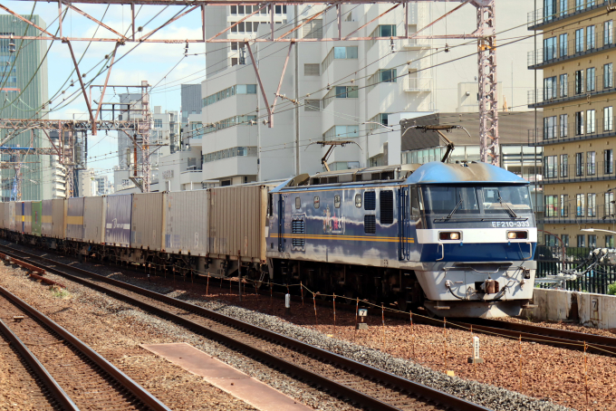JR貨物EF210形電気機関車 EF210-333 元町駅 (兵庫県|JR) 鉄道フォト・写真 by norikadさん | レイルラボ(RailLab)