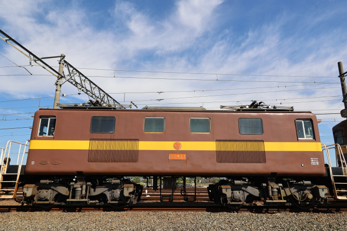 三岐鉄道ED45形電気機関車 3 保々駅 鉄道フォト・写真 by norikadさん | レイルラボ(RailLab)