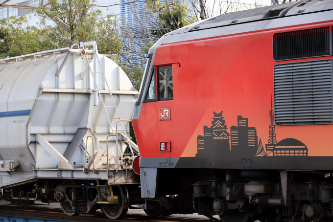 JR貨物 DF200形ディーゼル機関車 DF200-201 四日市駅 鉄道フォト・写真 by norikadさん | レイルラボ(RailLab)