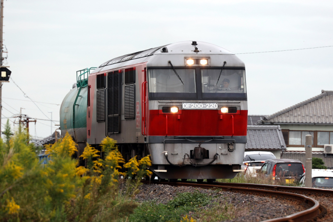 JR貨物 DF200形ディーゼル機関車 DF200-220 四日市駅 鉄道フォト・写真 by norikadさん | レイルラボ(RailLab)