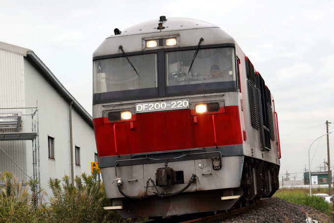 JR貨物 DF200形ディーゼル機関車 DF200-220 四日市駅 鉄道フォト・写真 by norikadさん | レイルラボ(RailLab)