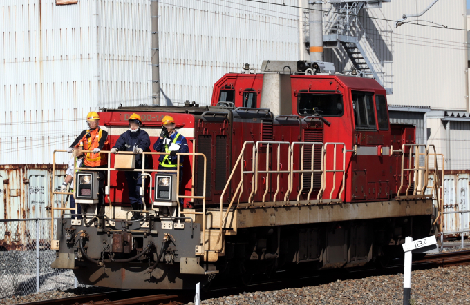 JR貨物DD200形ディーゼル機関車 DD200-14 兵庫駅 鉄道フォト・写真 by norikadさん | レイルラボ(RailLab)