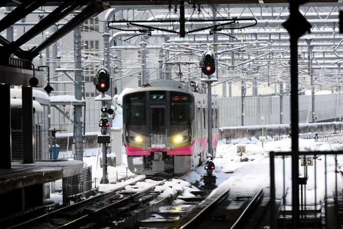 ハピラインふくい521系 福井駅 (ハピライン) 鉄道フォト・写真 by norikadさん | レイルラボ(RailLab)