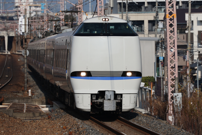 683系 B32編成 (吹田総合車両所 京都支所) 鉄道フォト | レイルラボ(RailLab)