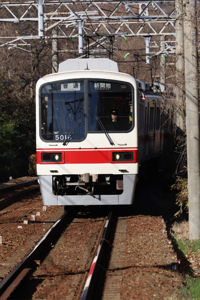 神戸電鉄5000系電車 5018 長田駅 (兵庫県|神戸電鉄) 鉄道フォト・写真 by norikadさん | レイルラボ(RailLab)