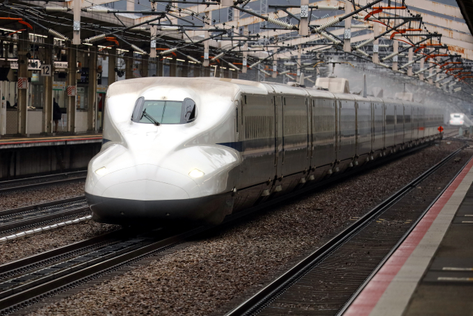 JR東海 N700系新幹線電車 784-1030 姫路駅 鉄道フォト・写真 by norikadさん | レイルラボ(RailLab)