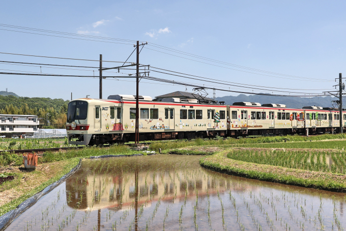 神戸電鉄5000系電車 5013 二郎駅 鉄道フォト・写真 by norikadさん | レイルラボ(RailLab)
