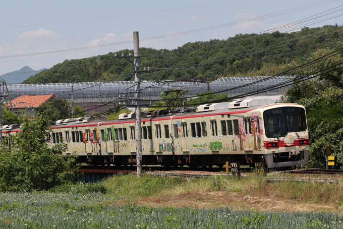 神戸電鉄5000系電車 5014 二郎駅 鉄道フォト・写真 by norikadさん | レイルラボ(RailLab)