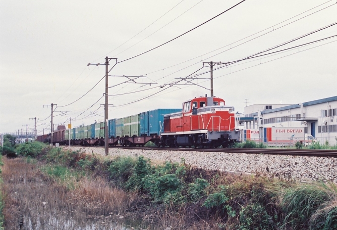 水島臨海鉄道DE70形ディーゼル機関車 DE70 1 中庄駅 鉄道フォト・写真 by 北東航1さん | レイルラボ(RailLab)