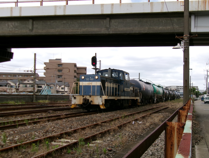 神奈川臨海鉄道DD60形ディーゼル機関車 DD603 川崎貨物駅 鉄道フォト・写真 by 北東航1さん | レイルラボ(RailLab)