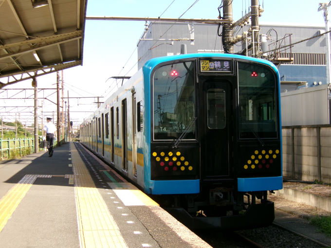 JR東日本E131系電車 クハE130-1004 扇町駅 (神奈川県) 鉄道フォト・写真 by 北東航1さん | レイルラボ(RailLab)