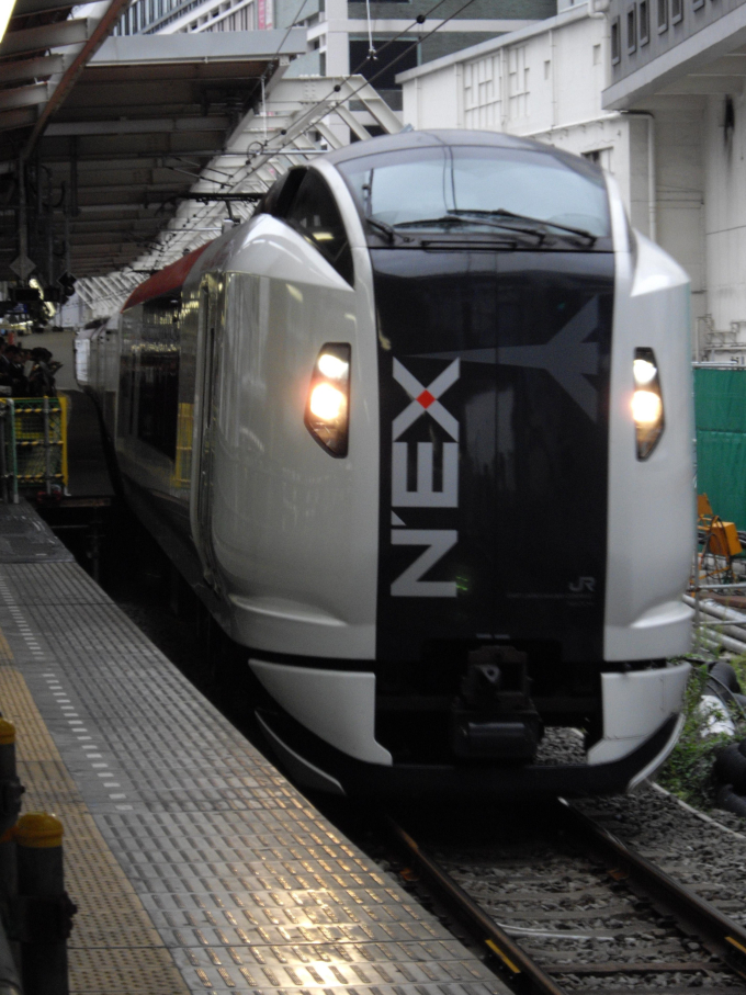 JR東日本E259系電車 成田エクスプレス 横浜駅 (JR) 鉄道フォト・写真 by 北東航1さん | レイルラボ(RailLab)